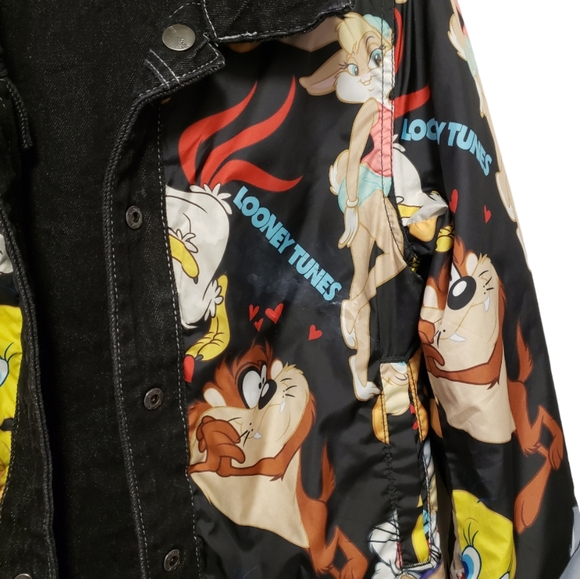 Members Only | Jackets & Coats | Members Only Looney Tunes Denim Jacket ...